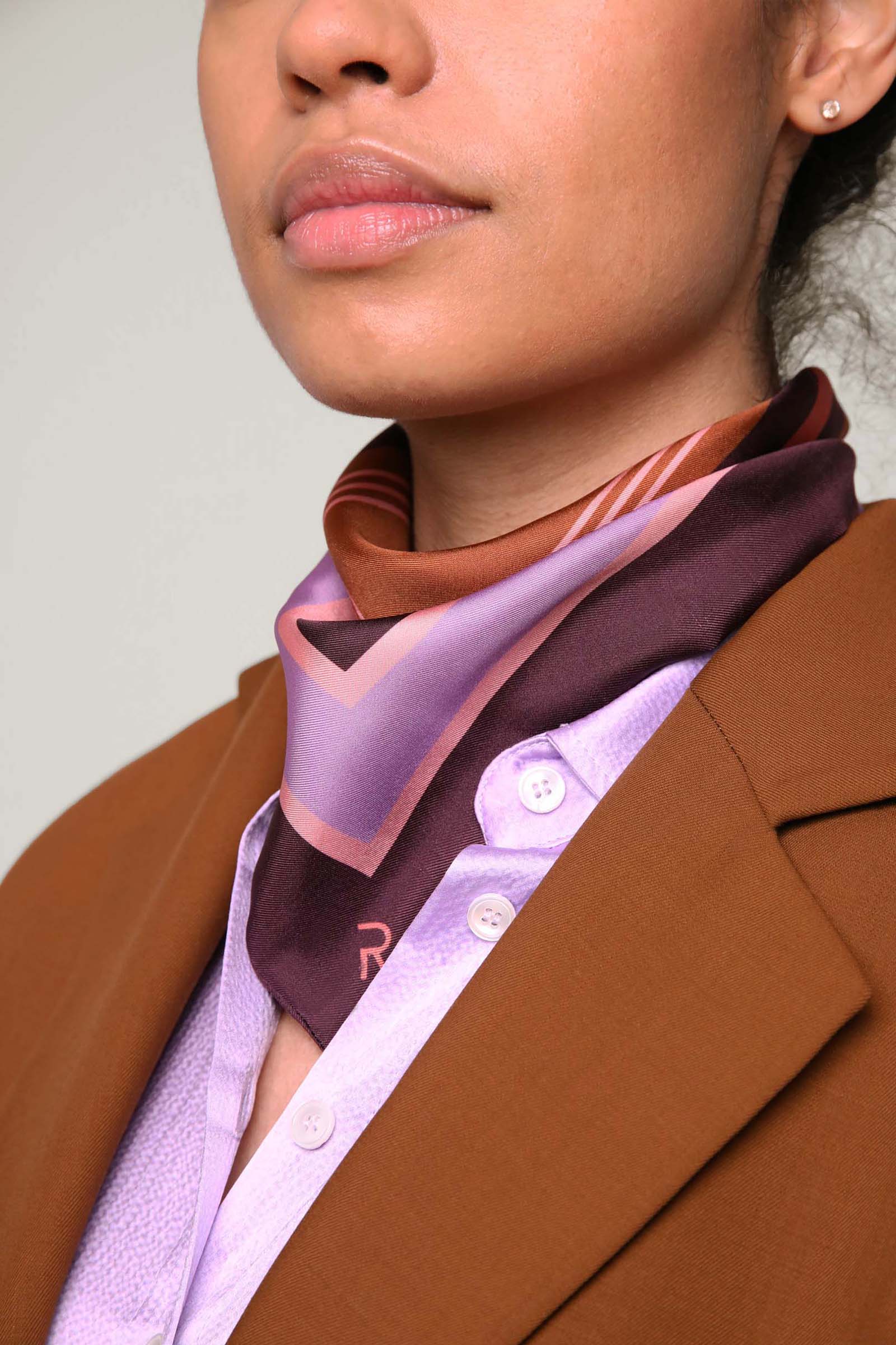 [ 2 ] Triangle Silk Scarf – The Array